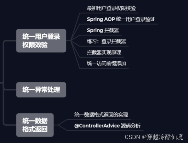 SpringBoot 统一登录鉴权、异常处理、数据格式_springboot aop权限验证-CSDN博客