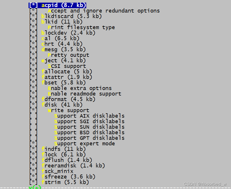 I.MX6ULL_Linux_系统篇(24) busybox配置项分析_busybox menuconfig-CSDN博客