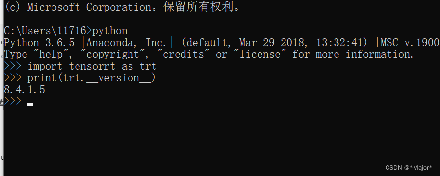 Win10安装TensorRT_graphsurgeon-0.4.6-py2.py3-none-any.whl-CSDN博客