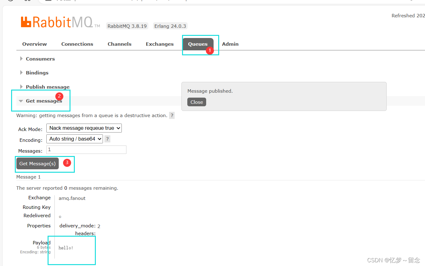 RabbitMQ+springCloud_rabbitmq springcloud-CSDN博客