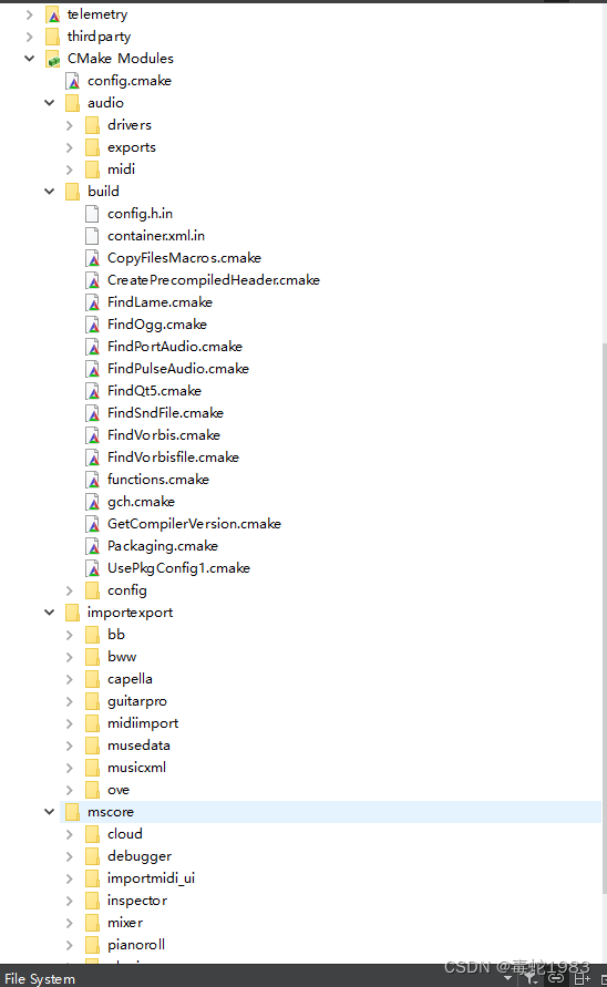 musescore 构建入门_musescore 二次开发-CSDN博客