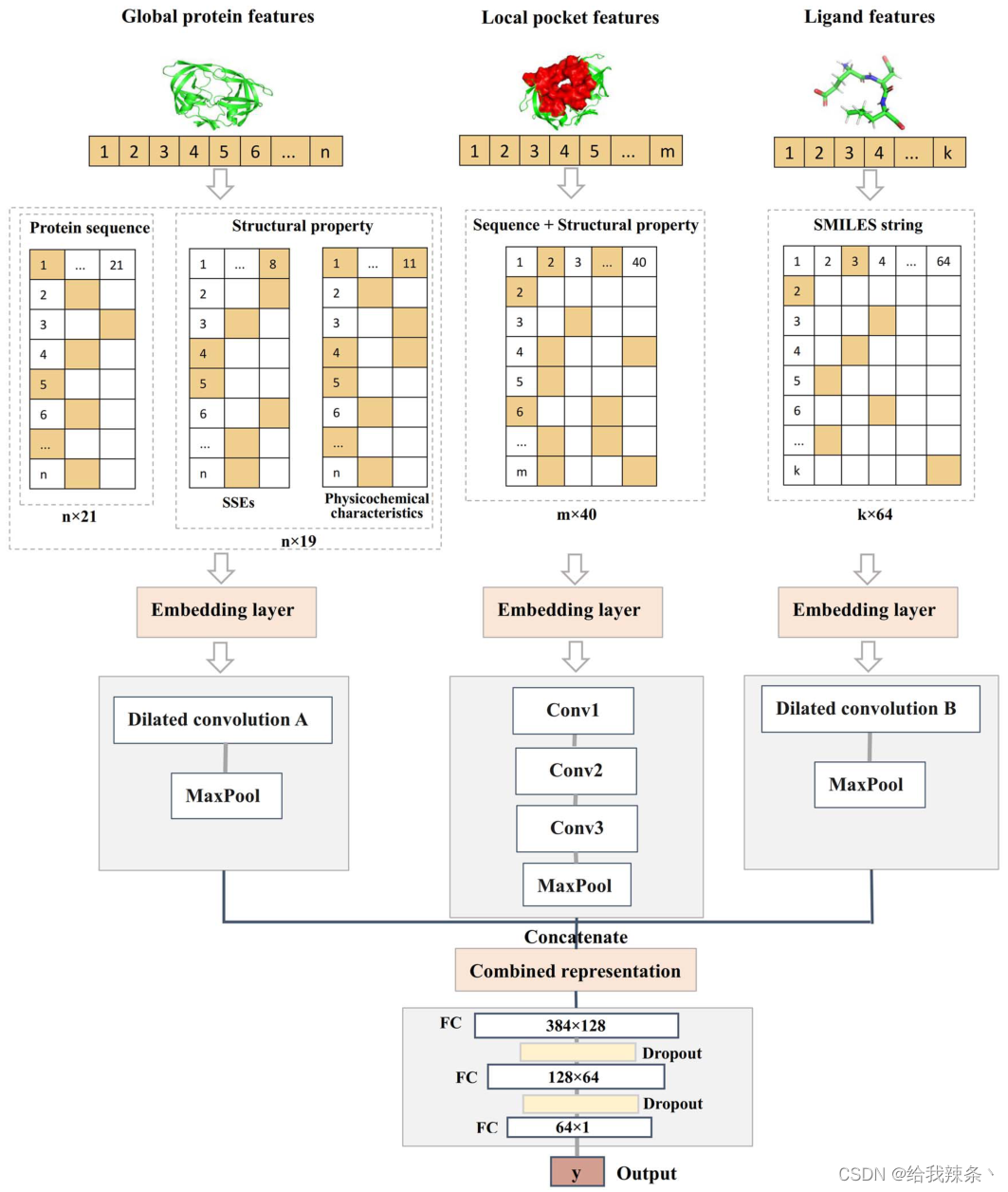 DeepDTAF:一种预测蛋白质配体结合亲和力的深度学习方法-CSDN博客