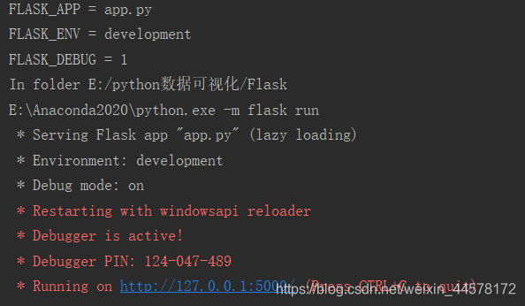 问题解决：Flask开启Debug mode模块进行调试(PyCharm 环境及其他)_flask 调试 pycharm-CSDN博客