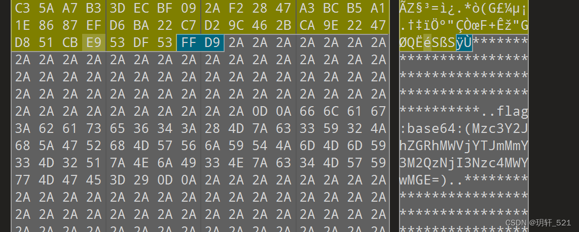 BUUCTF 隐藏的钥匙 1-CSDN博客