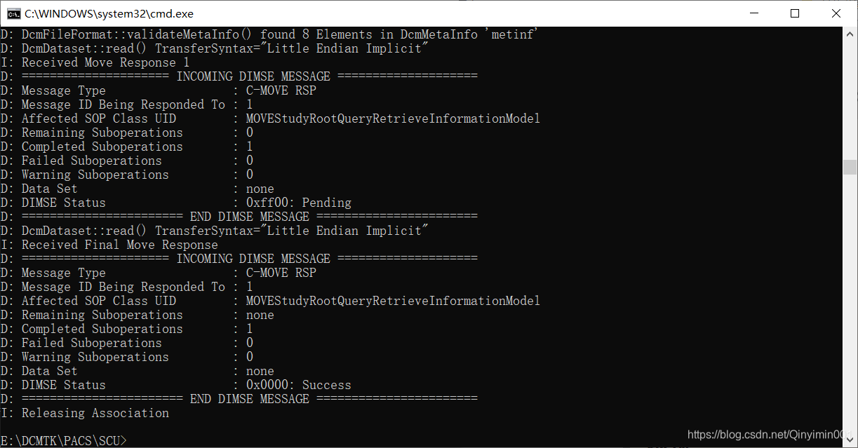 DCMTK开发笔记（四）：C-MOVE操作详解-CSDN博客