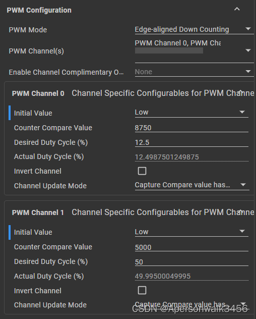 【MSPM0】基于CCS，PWM配置_mspm0 pwm-CSDN博客