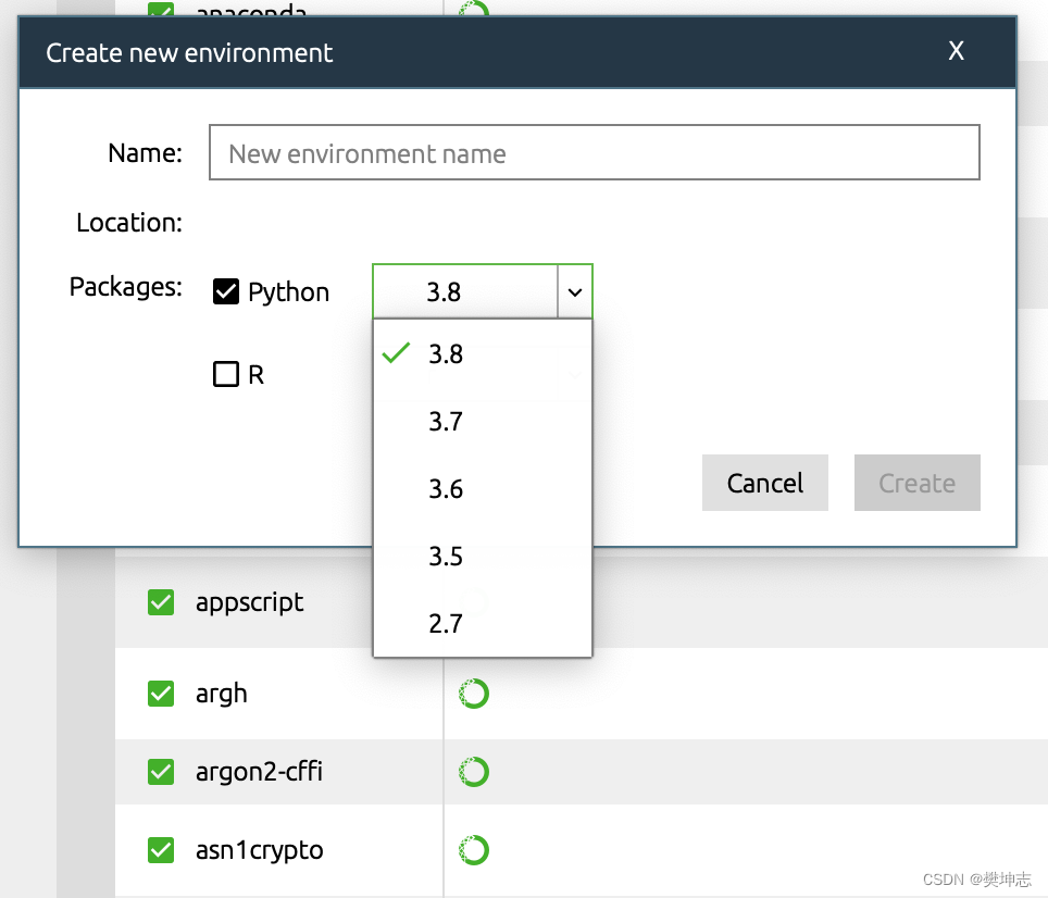 anaconda里面只有一个python3.8版本_anaconda只有python3.8没有3.11-CSDN博客
