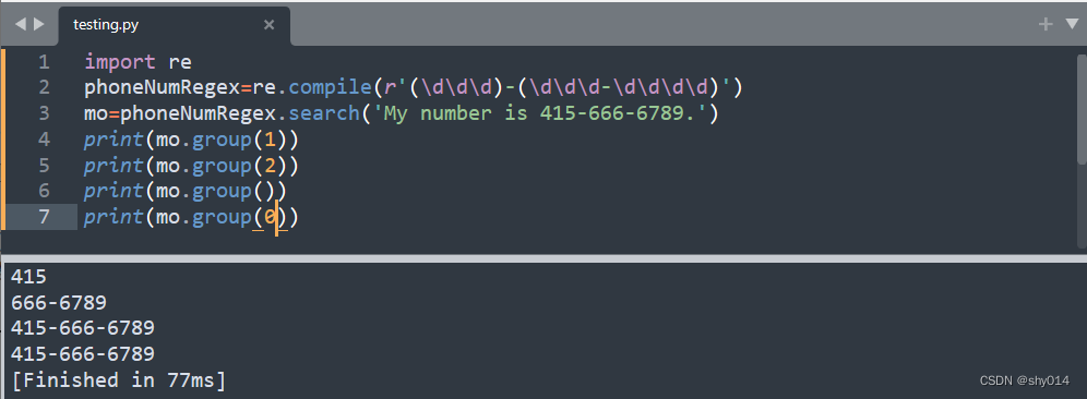 Python之第七章 模式匹配与正则表达式_python re ignore-CSDN博客