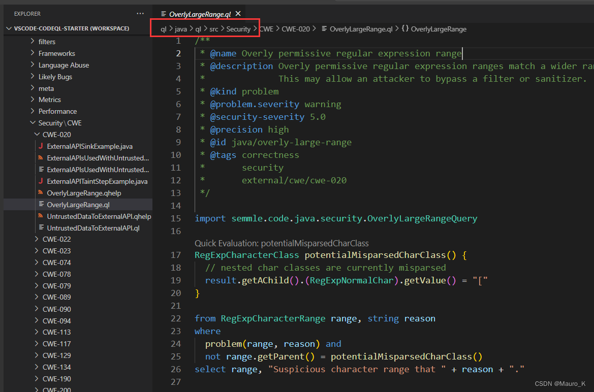 CodeQL笔记之入门简介及其注意点-CSDN博客