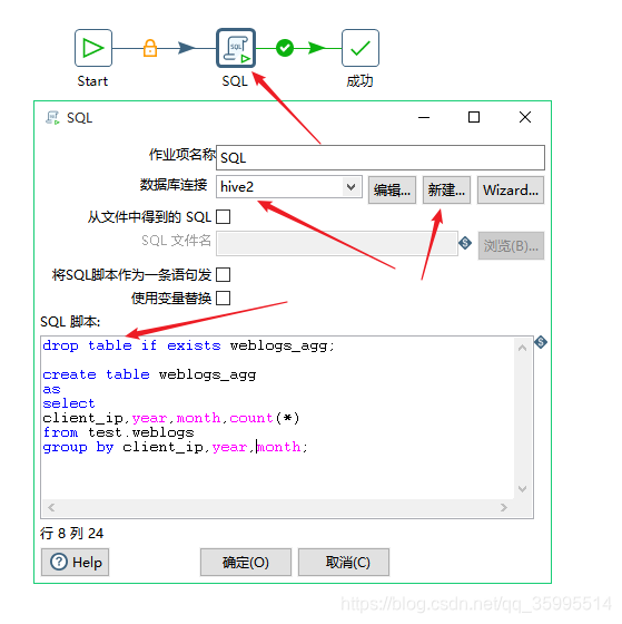 【ETL工具】Kettle 整合大数据平台（Hadoop、Hive、HBase）_kettle和hadoop-CSDN博客