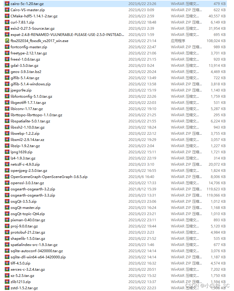vs2017编译64位Spatialite+GDAL+Osg+OsgEarth所有相关库版本推荐及源码_下载编译好的spatialite-CSDN博客