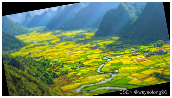 cv2技术原理-图像旋转原理及手动实现_cv2.getrotationmatrix2d-CSDN博客