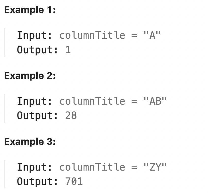 0171_Excel-Sheet-Column-Number【S】-CSDN博客
