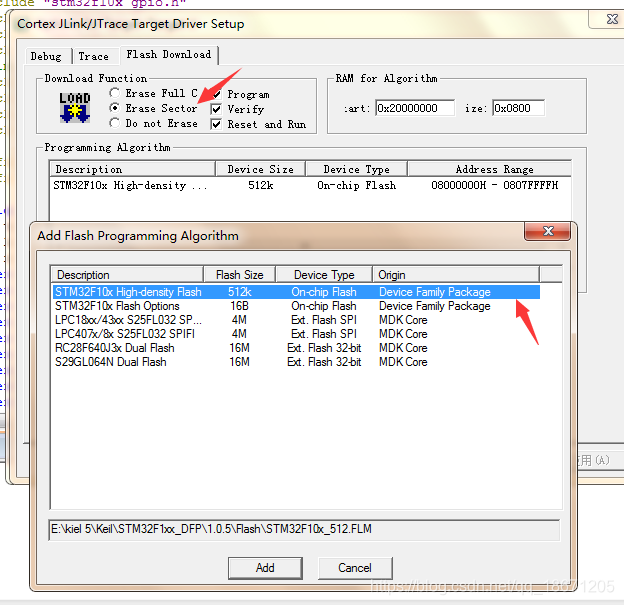 KIEL 5如何烧录程序到STM32芯片_keil5用jlink烧录程序-CSDN博客
