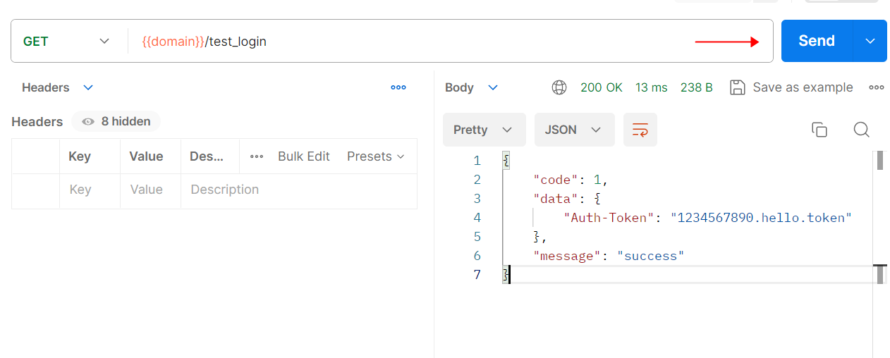Postman基本使用、测试环境(Environment)配置_postman environment-CSDN博客