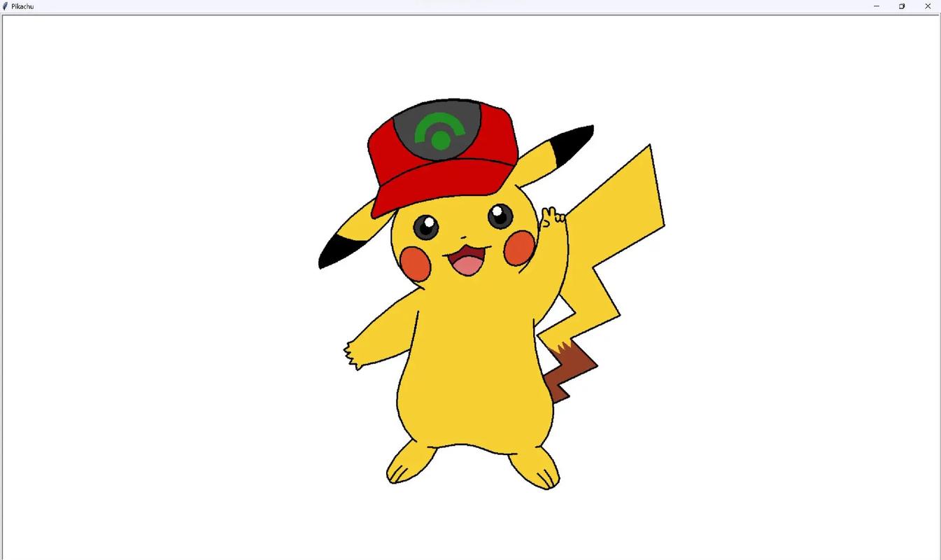 怎么用python画一个皮卡丘用python画皮卡丘的代码 Csdn博客 