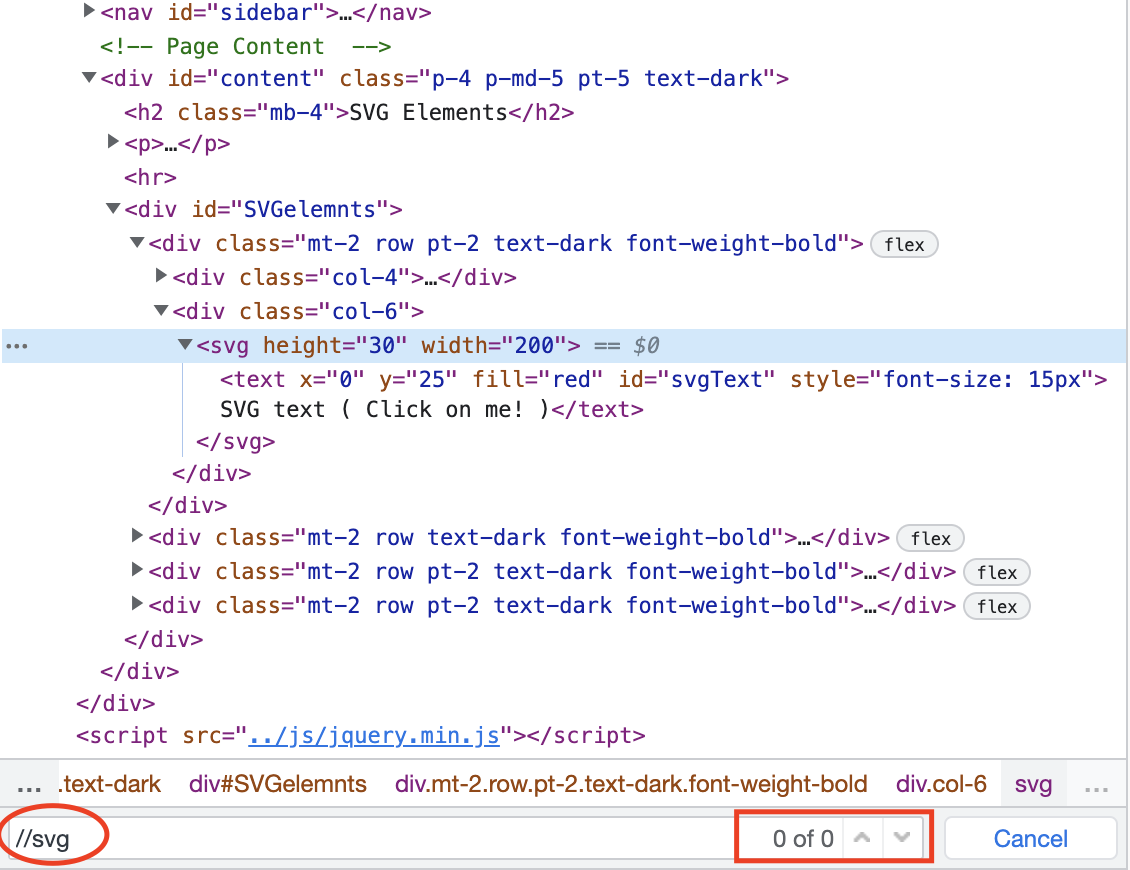selenium查找svg元素_Selenium高级篇-CSDN专栏