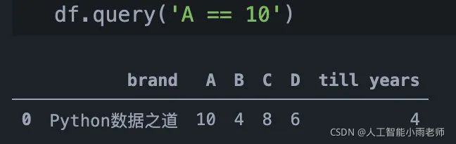 Pandas的query函数——Python数据分析系列_pandas query-CSDN博客