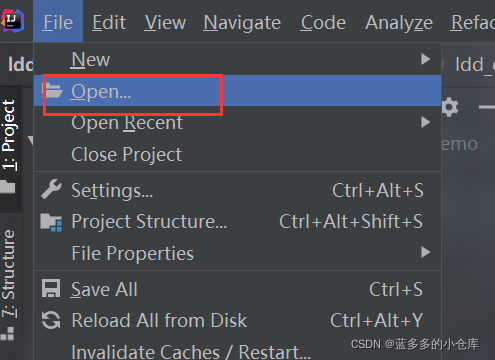 IDEA搭建第一个简单的ElementUI+Vue项目（Demo）_idea vue 安装elementui-CSDN博客