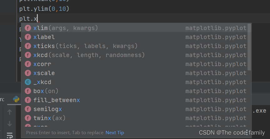 matplotlib图表的常用设置（二）_xticklabel-CSDN博客