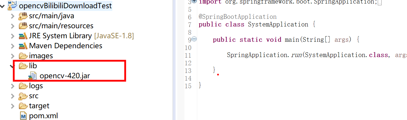 Java使用Opencv进行大图找小图并使用其找图功能进行bilibili视频下载案例_java 大图找小图-CSDN博客