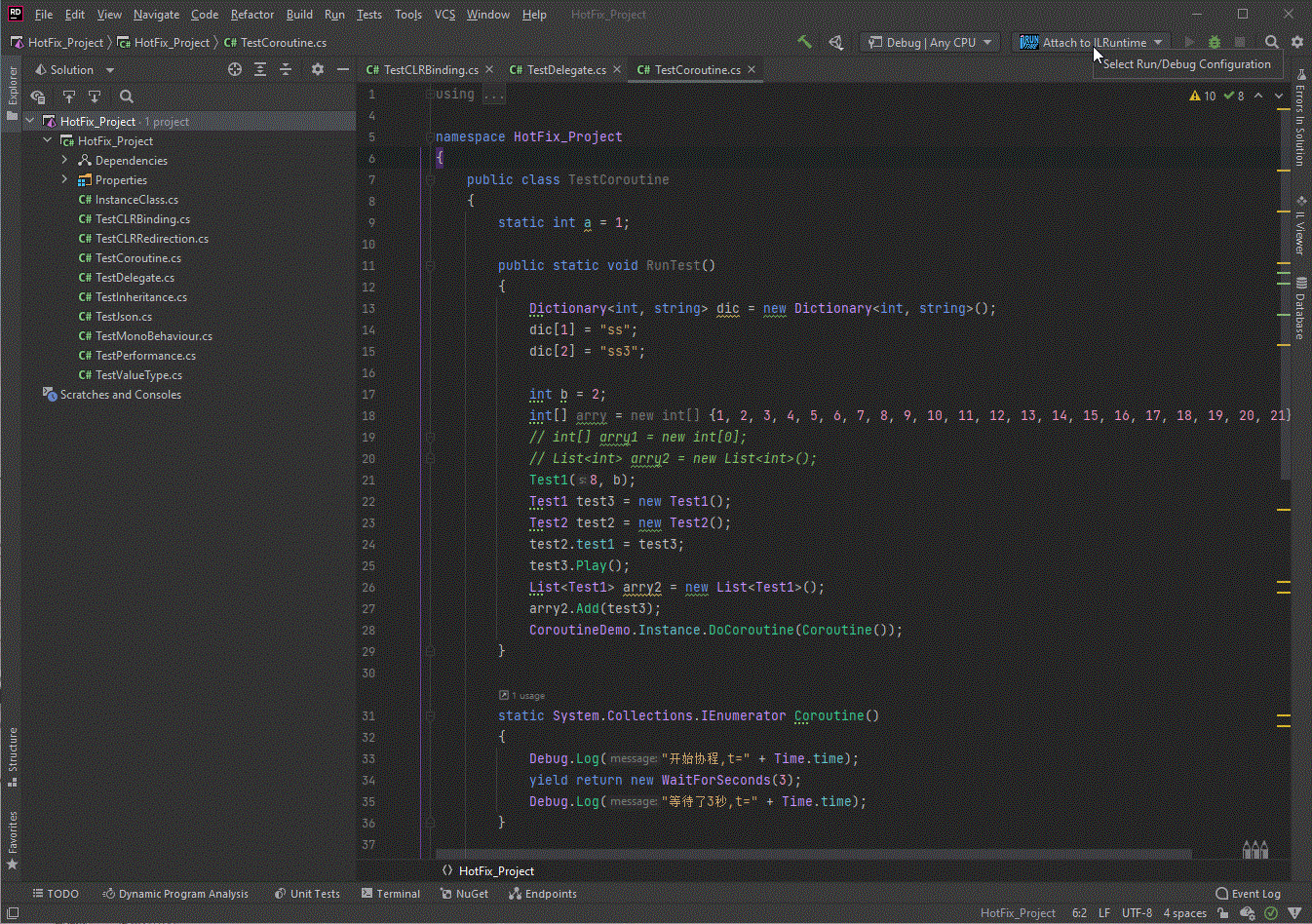 Unity ILRuntime Debugger Rider-CSDN博客