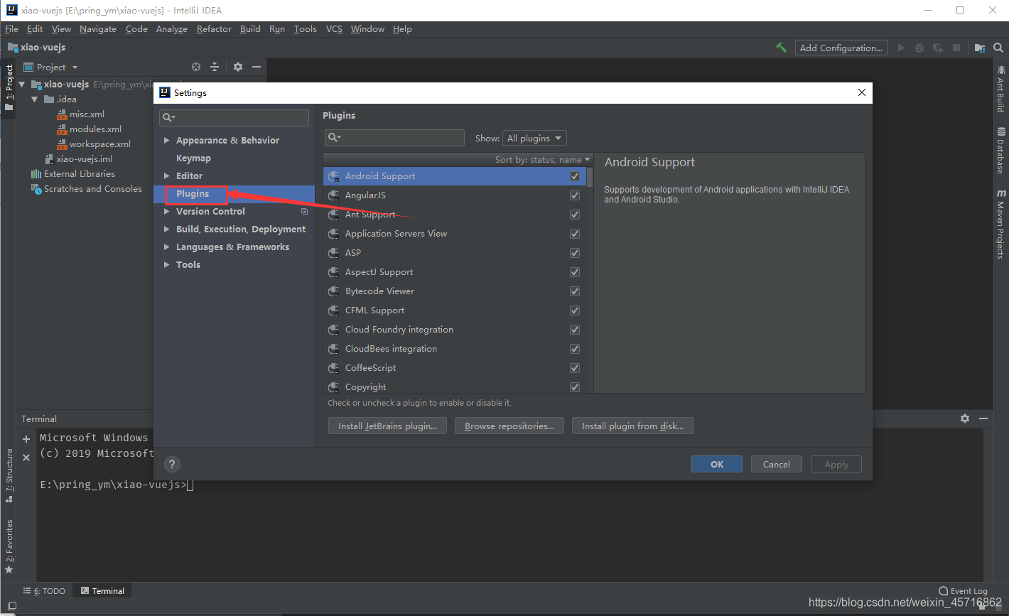 安装Node JS（超级详细）并且使用IDEA通过nmp搭建Vue框架_idea安装node.js-CSDN博客