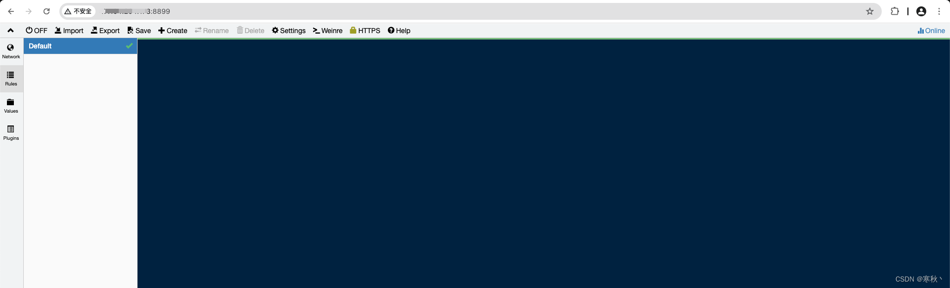 使用Docker安装Whistle Web Debugging Proxy_whistle docker-CSDN博客