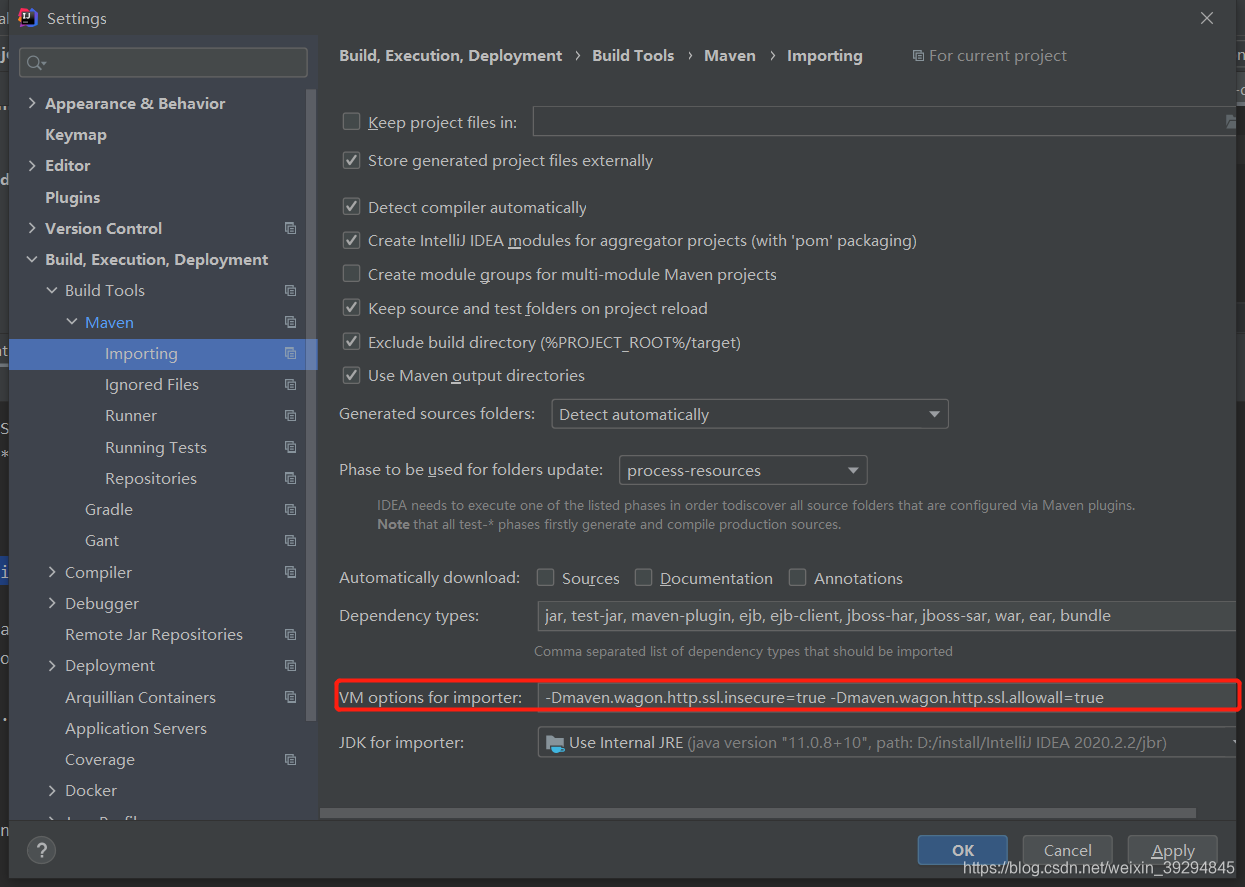 轻松解决IDEA2020“Could not transfer artifact org.springframework.boot:spring-boot-starter-parent:pom ...