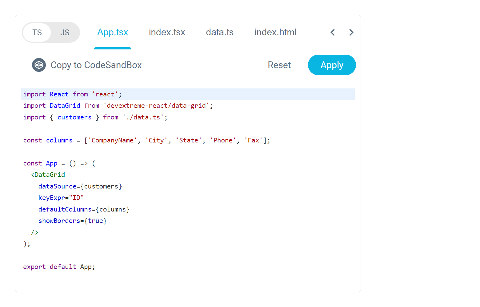 界面控件DevExtreme v23.1、v23.2盘点 - 增强的TypeScript(Angular、React、Vue ...