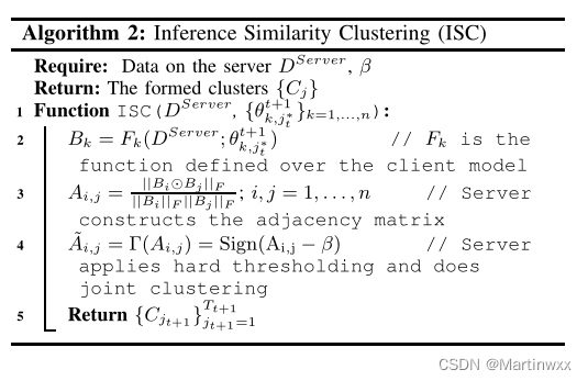 【FLIS】Clustered Federated Learning via Inference Similarity for Non-IID Data Distribution_flis ...