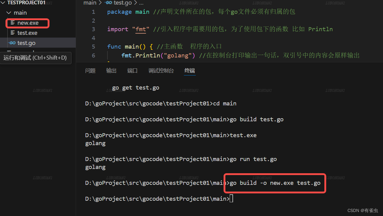 1.7 golang开始——执行过程分析_golang 从程序执行开始-CSDN博客