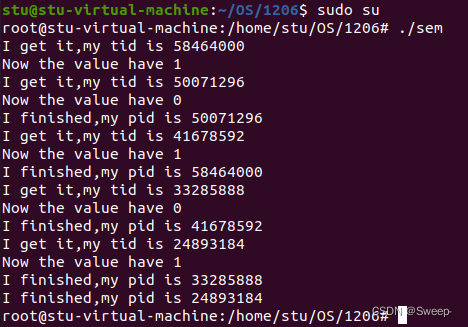 Linux——进程并发控制（系统中的POSIX信息量机制、进程间通信）_linux多进程并发通信-CSDN博客