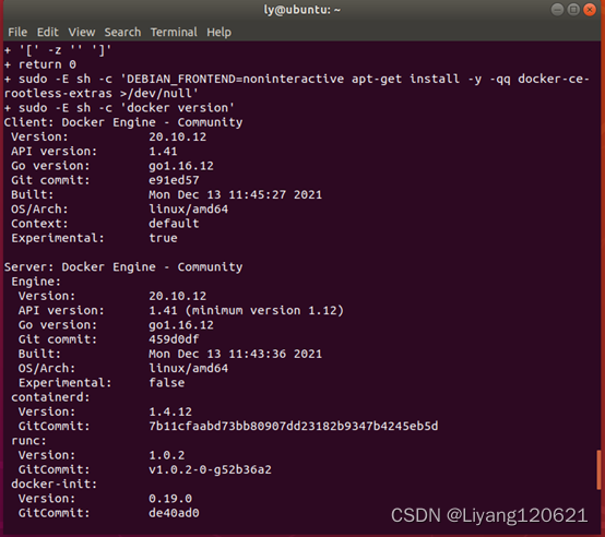 Docker 的安装使用_docker apt-get-CSDN博客