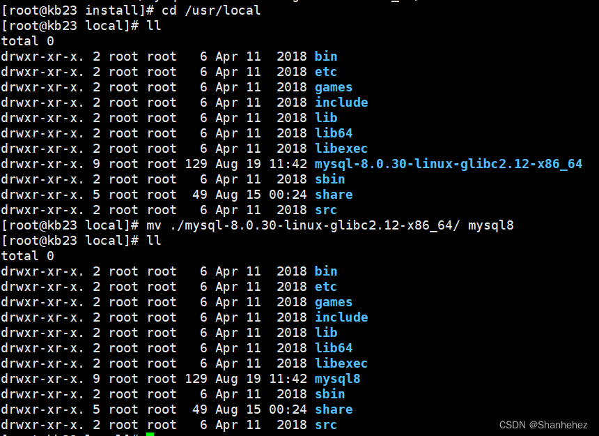 Linux 配置mysql_linux mysql配置文件-CSDN博客