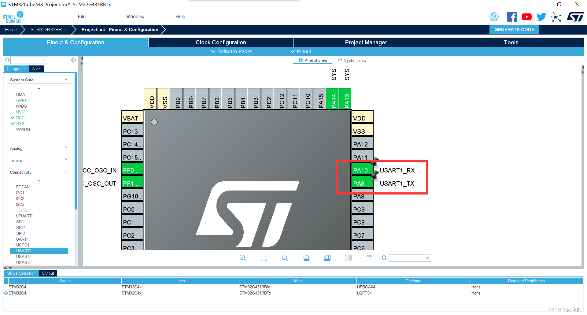 【STM32G431RBTx】备战蓝桥杯嵌入式→基本模块→UART_蓝桥杯嵌入式串口实现-CSDN博客