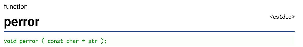 C语言函数：错误信息打印函数,strerror()与perror()_c语言打印错误号-CSDN博客
