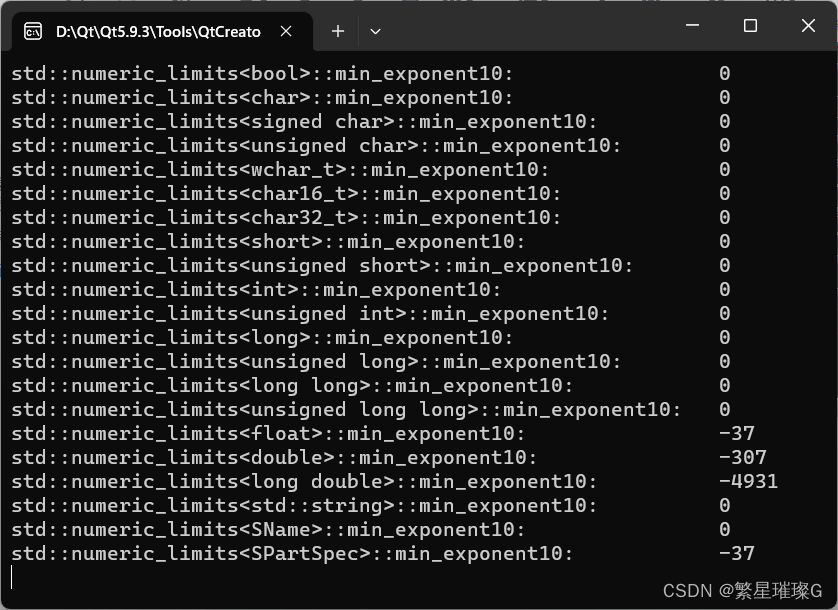 C++标准模板（STL）- 类型支持 (数值极限，min_exponent10，max_exponent，max_exponent10）_c++ stl limits::max()-CSDN博客