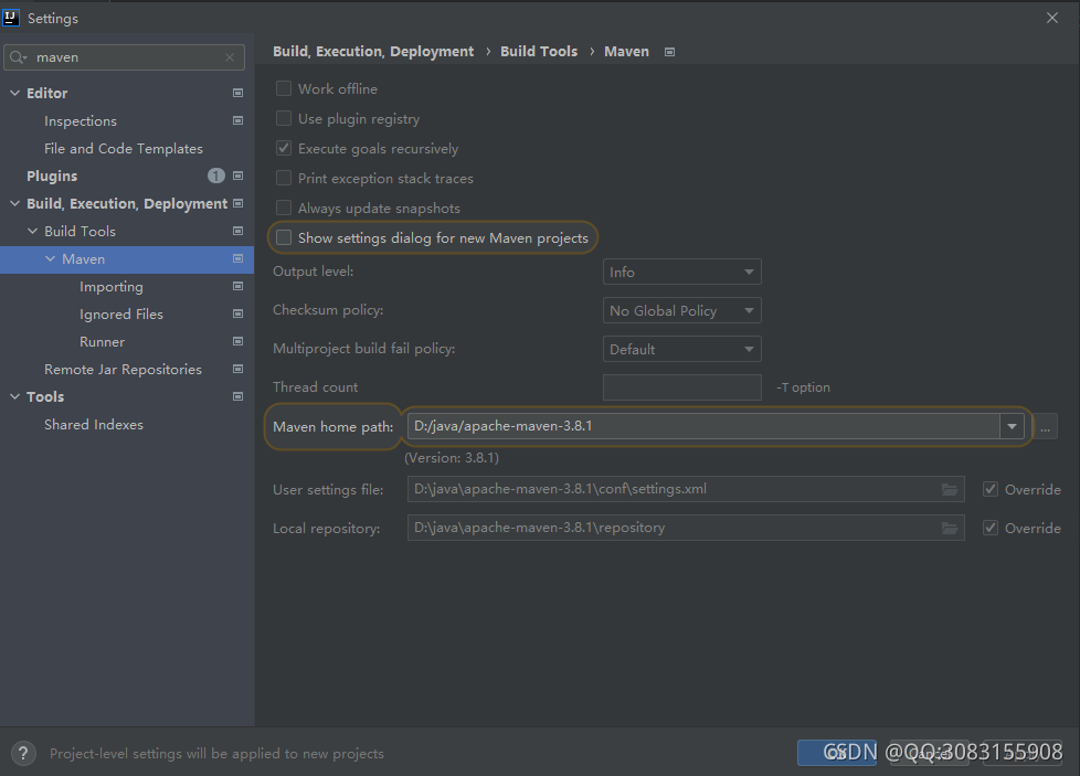 IDEA2021全局配置maven_idea2021 全局配置maven-CSDN博客