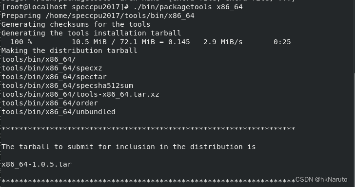 SPEC CPU 2017 1.0.5 不同版本CentOS 7 8 安装笔记_cpu2017 buildtools-CSDN博客