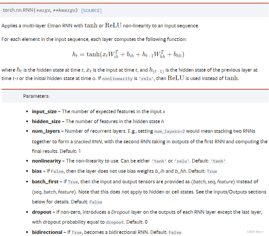 NNDL 作业九 RNN - SRN-CSDN博客