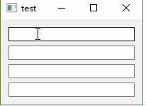 Qt之输入控件（QLineEdit）_qlineedit实现当输入时,弹出控件-CSDN博客