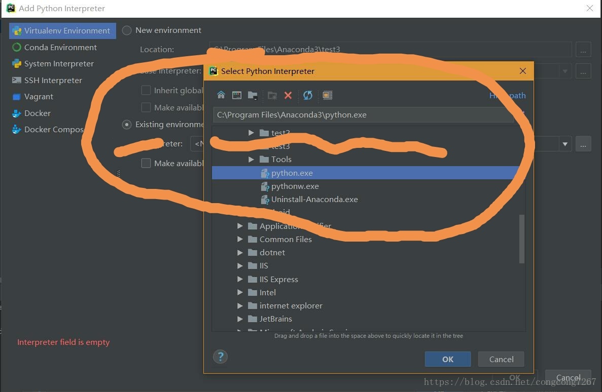 win10下安装Anaconda、opencv3和配置pycharm_anaconda opencv安装-CSDN博客