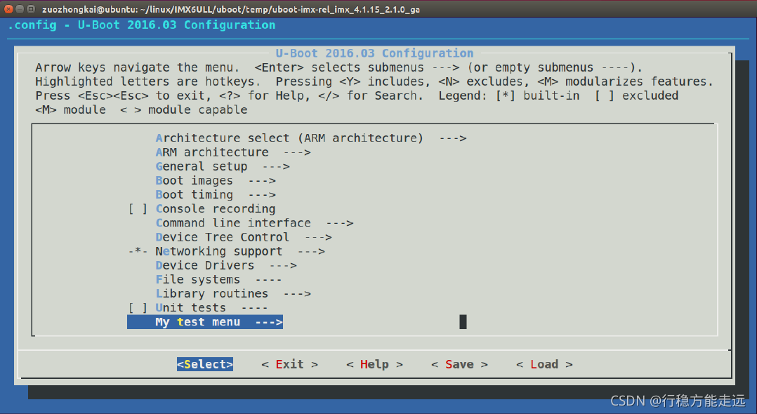 U-Boot 图形化配置及其原理_uboot make menuconfig-CSDN博客