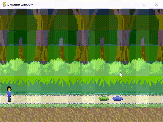 [Python-Pygame]无中生有开发自己的2D动作游戏生成敌人_pygame pygame 自动出现敌人-CSDN博客