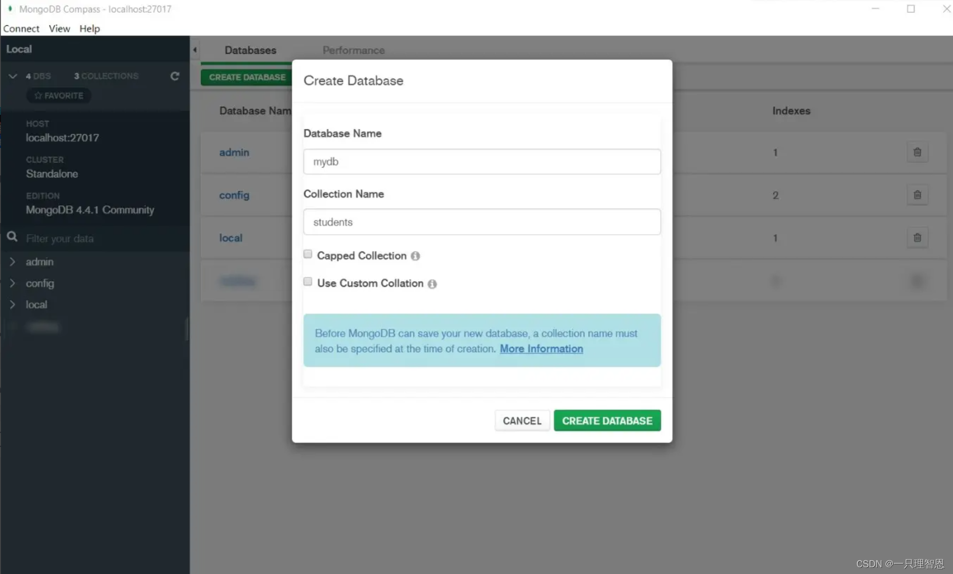 Mongodb基础(node.js版)_mongodb nodejs-CSDN博客