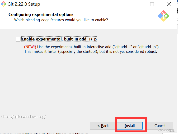 Git月嫂级安装步骤_git anz-CSDN博客