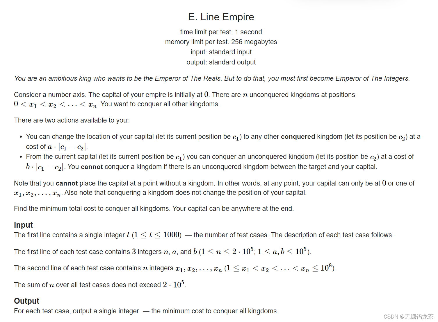 codeforces 题目 Line Empire-CSDN博客
