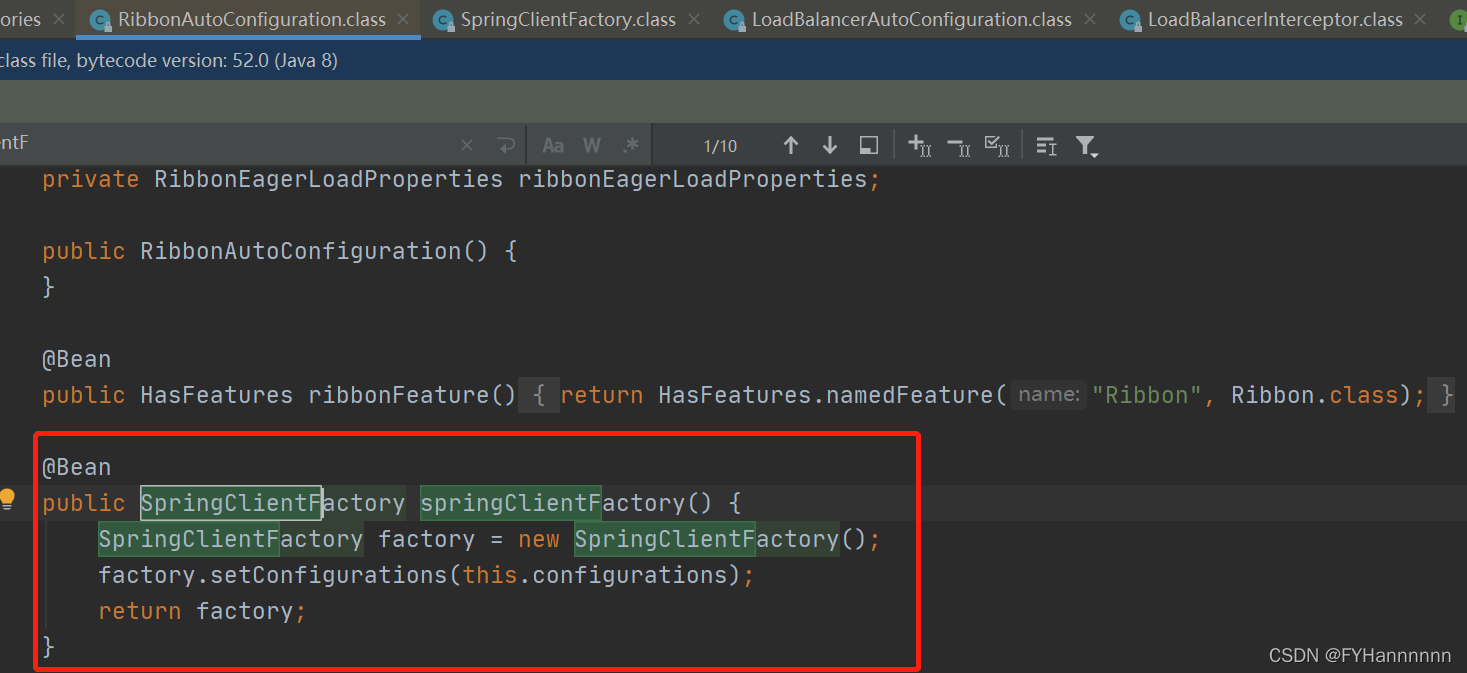 Ribbon RestTemplate对象拦截器源码剖析_resttemplate删除ribbon拦截器-CSDN博客