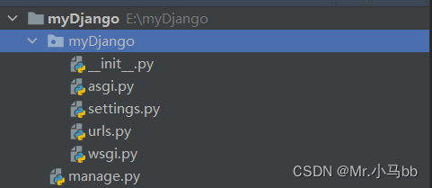 在python中搭建一个Django文件_python django-CSDN博客